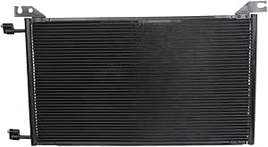 Amazon.com: Yindina 4953 Air Conditioning A/C Condenser Fits for 2000 ...