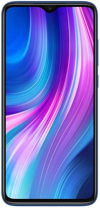 Xiaomi Redmi Note 8 Pro Smartphone, 6 GB + 64 GB, Blu (Ocean Blue)