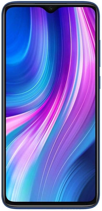 Xiaomi Redmi Note 8 Pro Dual SIM 64GB 6GB RAM Blue（UK Version） : Amazon ...