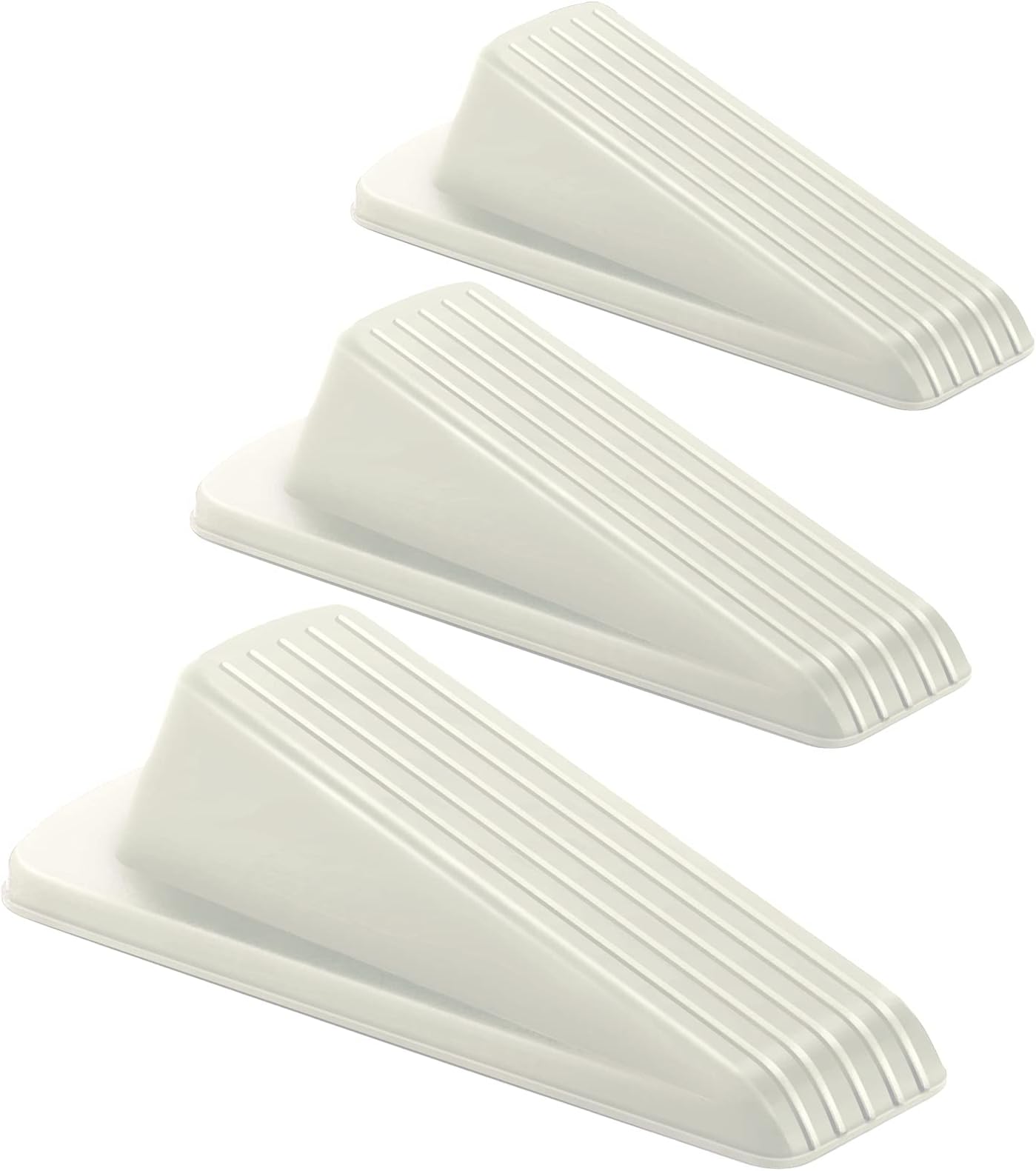 Amazon.com: 4 Pack Door Stoppers for Bottom of Door, Brown Door Stops ...