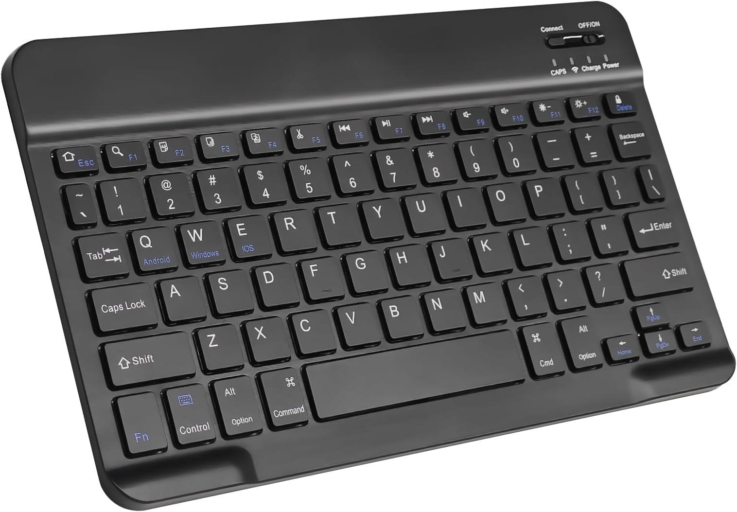 Amazon.com: Anker Ultra Compact Slim Profile Wireless Bluetooth ...