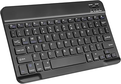 Amazon.com: Microsoft Surface Pro Flex Keyboard - Black with Bold ...