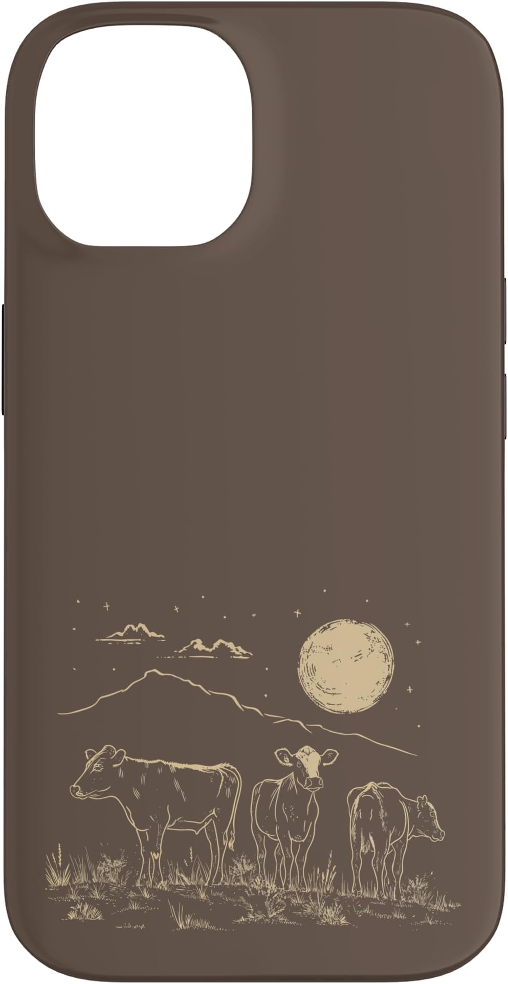 Amazon.com: iPhone 14 Cows Ranch Pasture Rustic Farm Country Western ...