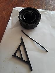 Amazon.com : Homelite/Ryobi - Fuel Cap - 308680001 : Gas Caps : Patio ...