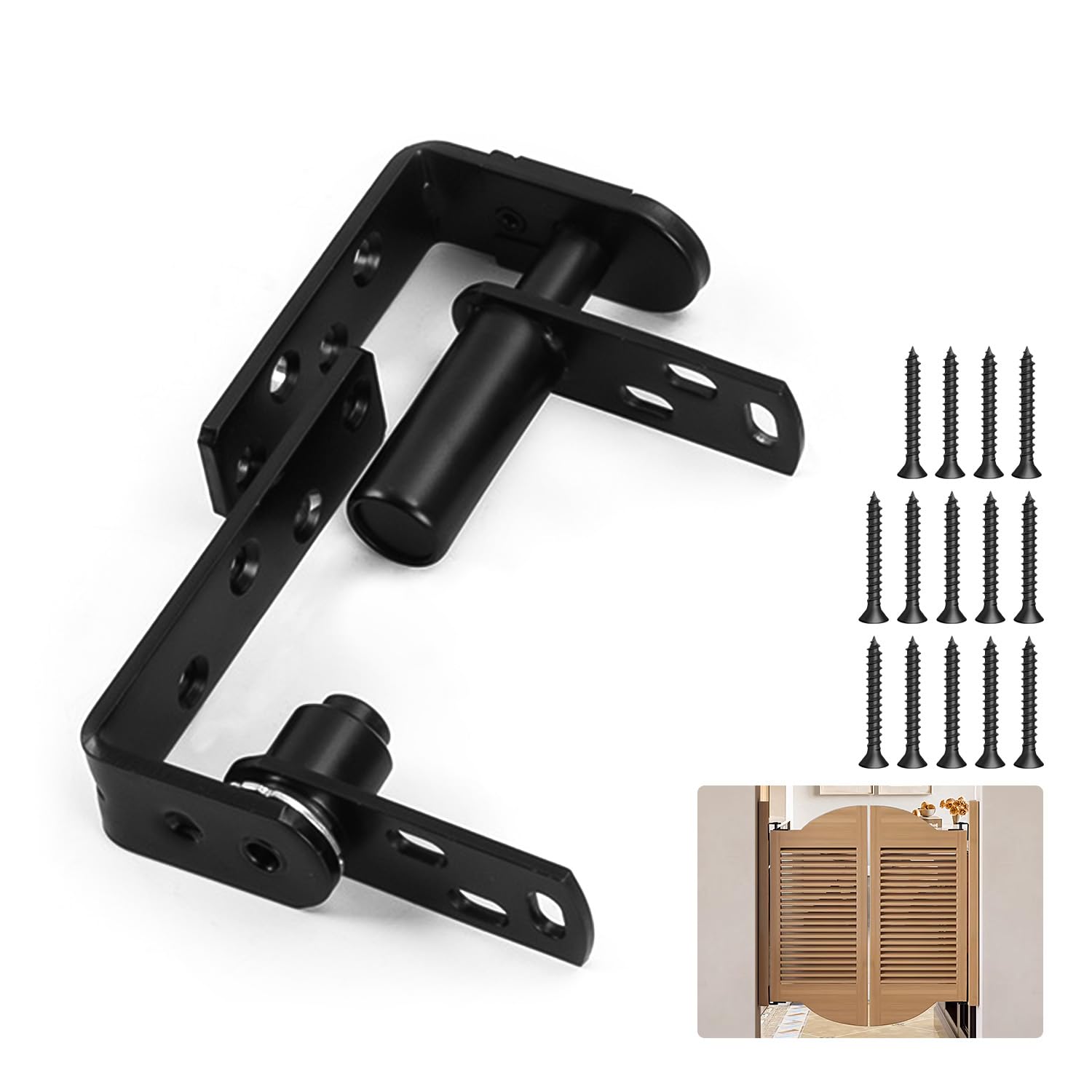 Snapklik.com : Heavy Duty Cafe Door Hinge, 304 Stainless Steel Saloon ...