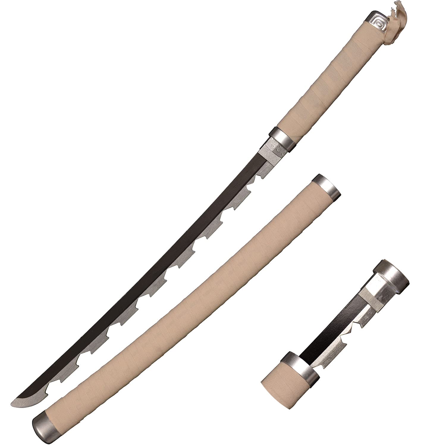 Hgb Cragcliff Cosplay Anime Swords Hashibira Inosuke Samurai Sword ...