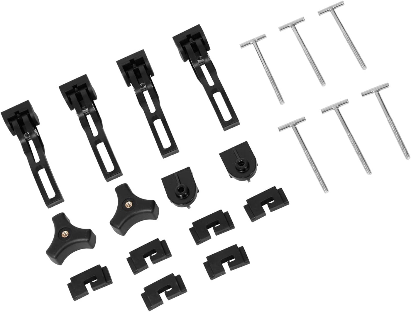 Amazon.com: Universal Replacement Truck Bed Cover Parts Kit, Includes ...