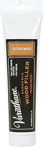 Varathane 215210 Sandable Wood Filler, 3.5 oz, Colonial Maple - Wood ...