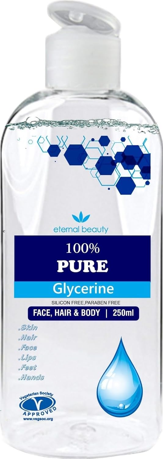100% Pure Glycerine 250ml – Natural Moisturizer for Face & Body ...