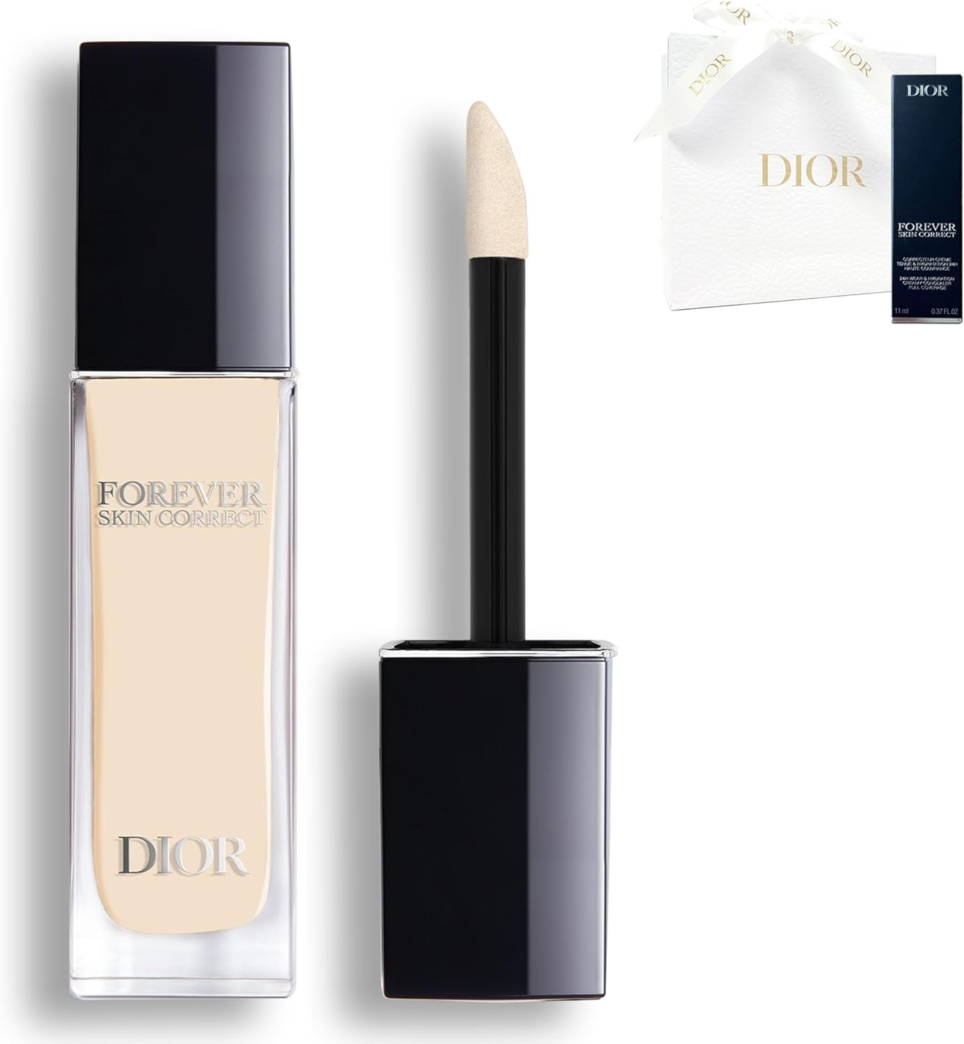 Amazon | 【国内正規品】DIOR ディオールスキン フォーエヴァー スキン コレクト コンシーラー #0N ニュートラル 11ml 化粧品 コスメ ショッパー付 | Dior ...