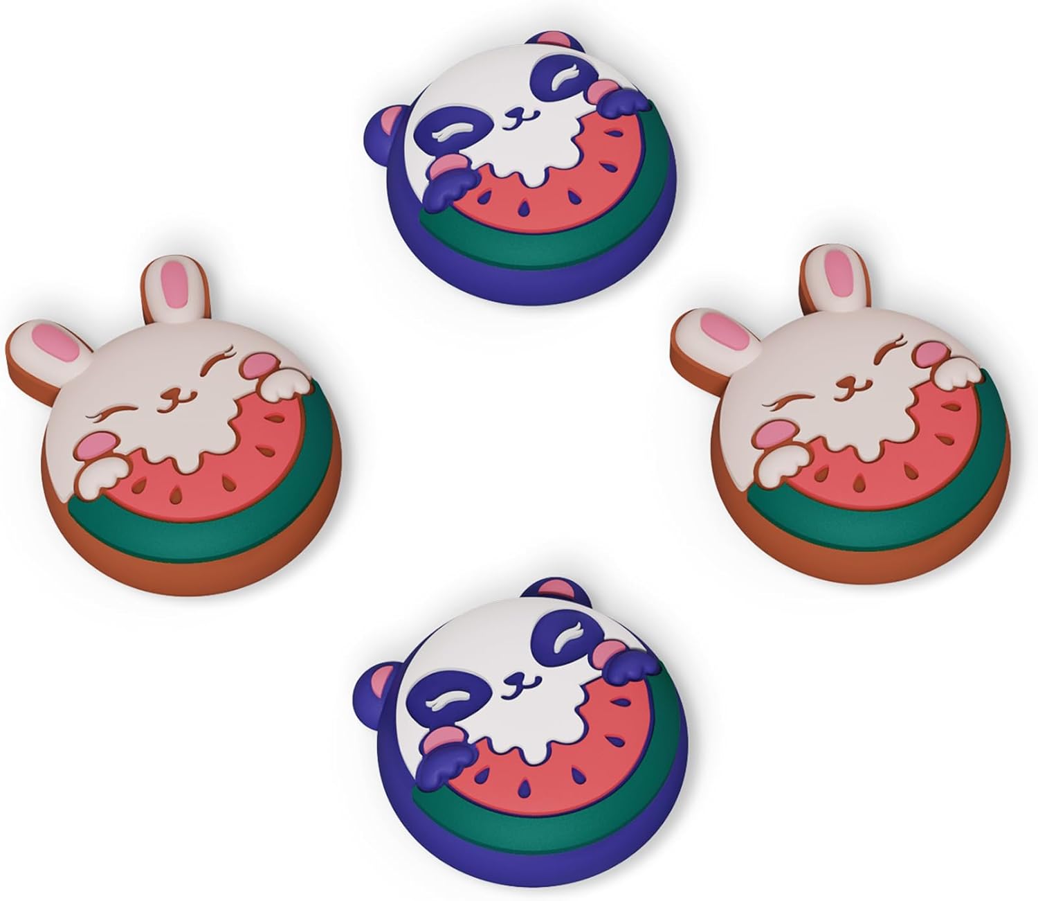 Amazon.com: PlayVital Joystick Caps for Nintendo Switch, Thumbstick ...