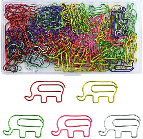Amazon.com : 30 Pcs Animal Shaped Paper Clips Cute Paperclip Assorted ...