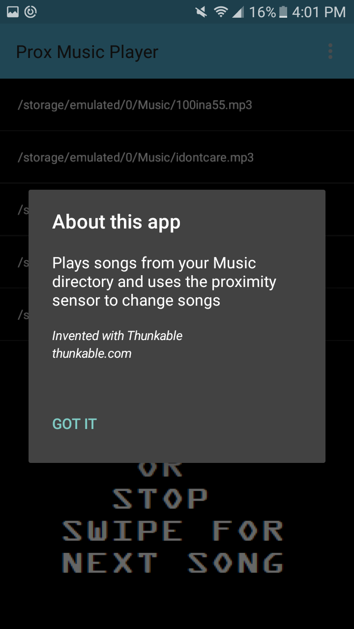 Prox Music Player - App on Amazon Appstore