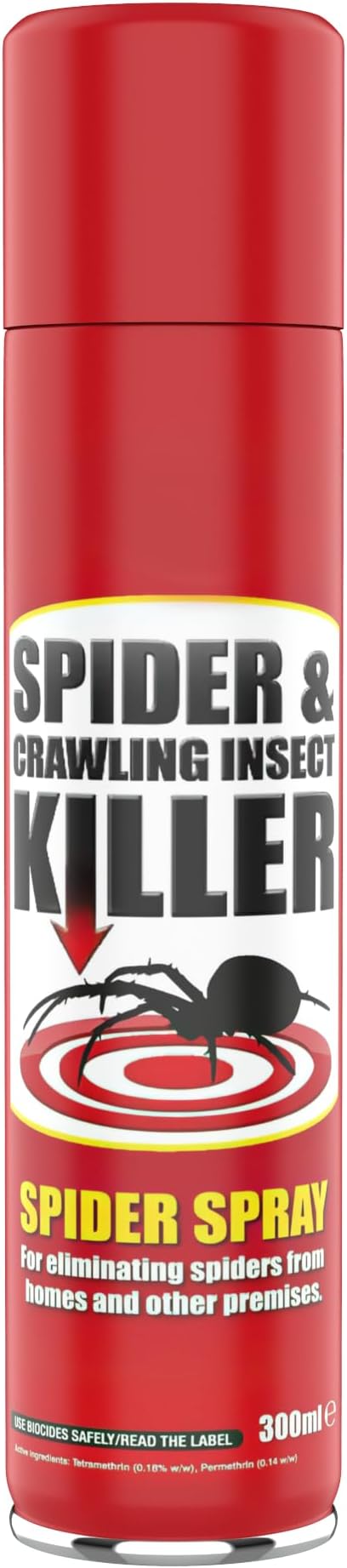 Spider Killer Spray 300 ml - Fast-Acting Crawling Insect Control, Home ...