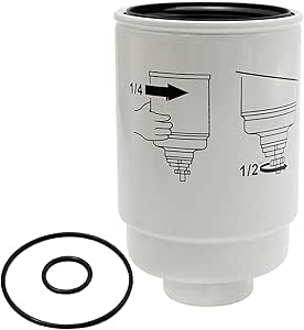 6.6 Duramax Diesel Fuel Filter with Seals TP3018, TP3012, 12664429 ...