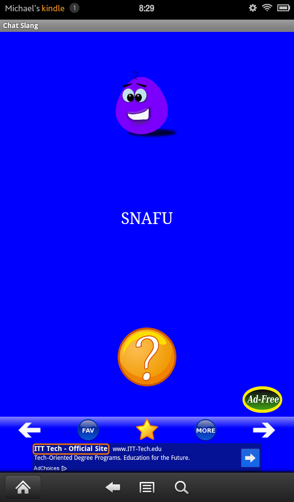 Chat Slang - App on Amazon Appstore