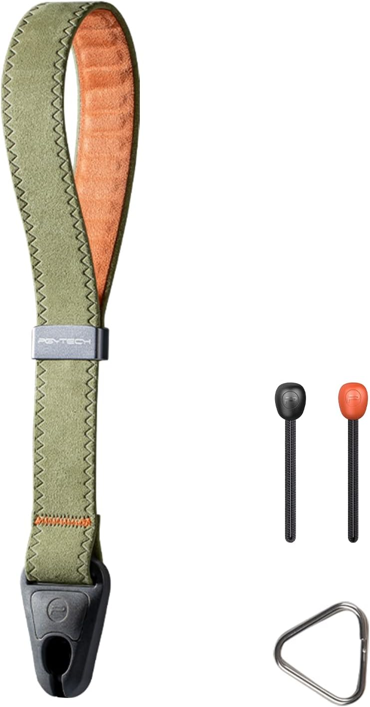 PGYTECH Camera Wrist Strap Adjustable Quick Release Camera Straps for ...