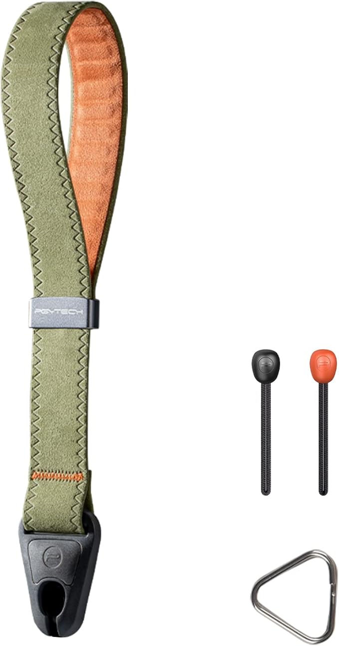 PGYTECH Camera Wrist Strap Adjustable Quick Release Camera Straps for ...