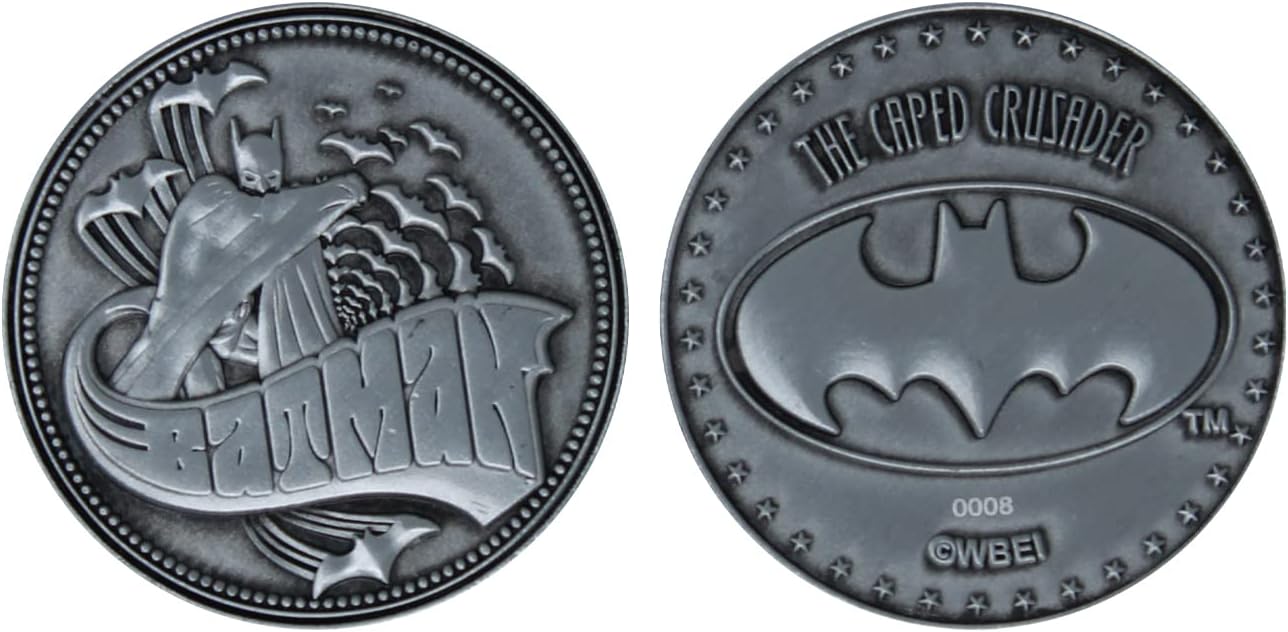 Amazon.com: Official DC Comics Batman Coin - Limited Edition ...