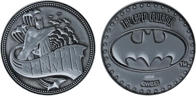 Amazon.com: Official DC Comics Batman Coin - Limited Edition ...