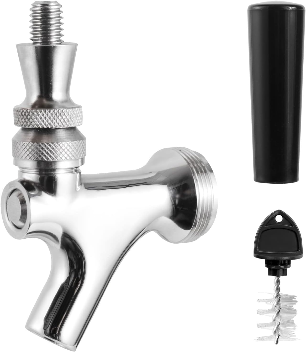 Amazon.com: Perlick 525SS Stainless Steel Beer Faucet Keg Tap: Beer ...