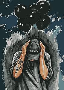 Amazon.com: NF Rapper nf Nf Wall Art for Living Room and Bedroom ...