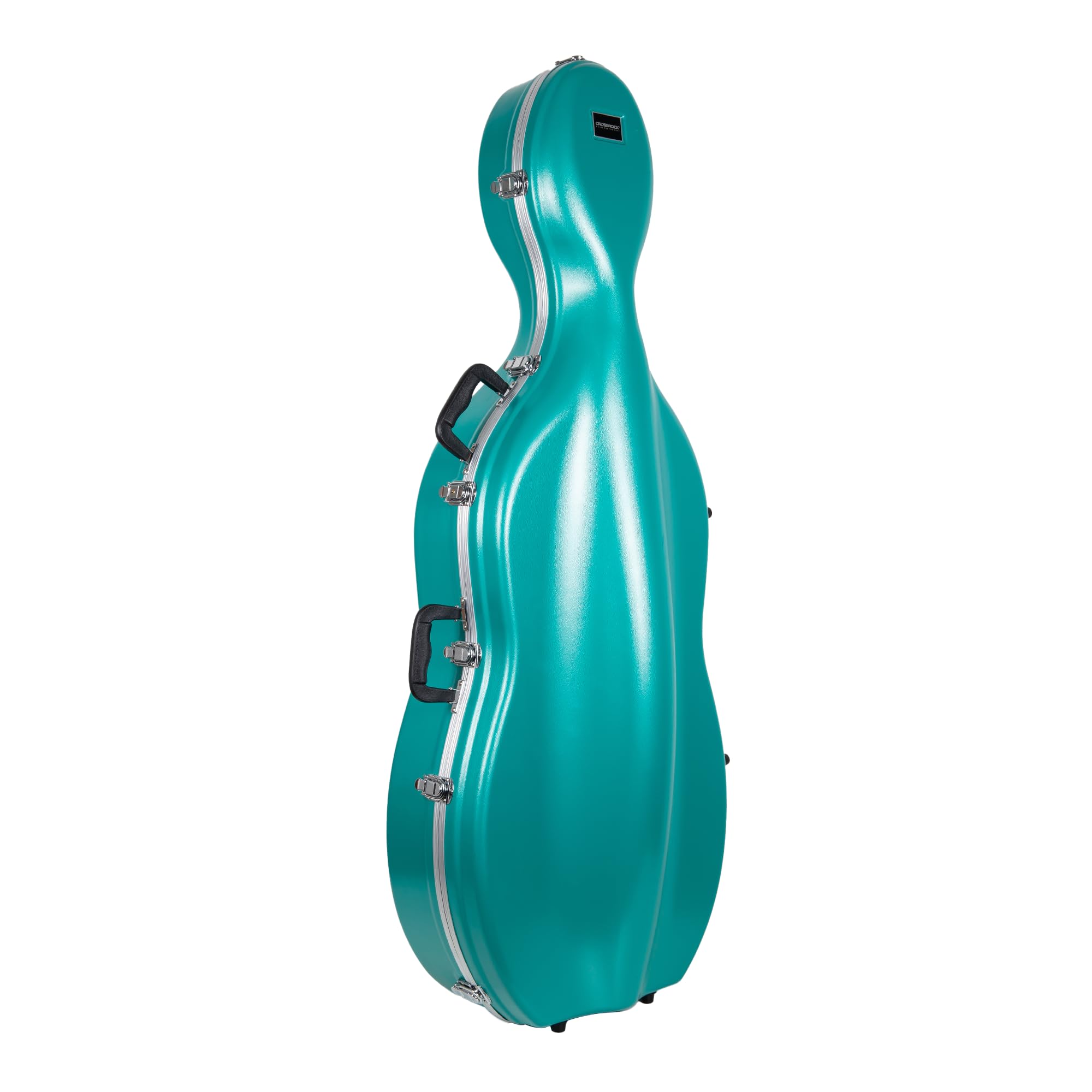 Amazon.com: Crossrock 3/4 and 4/4 Size Cello Case | ABS Molded ...
