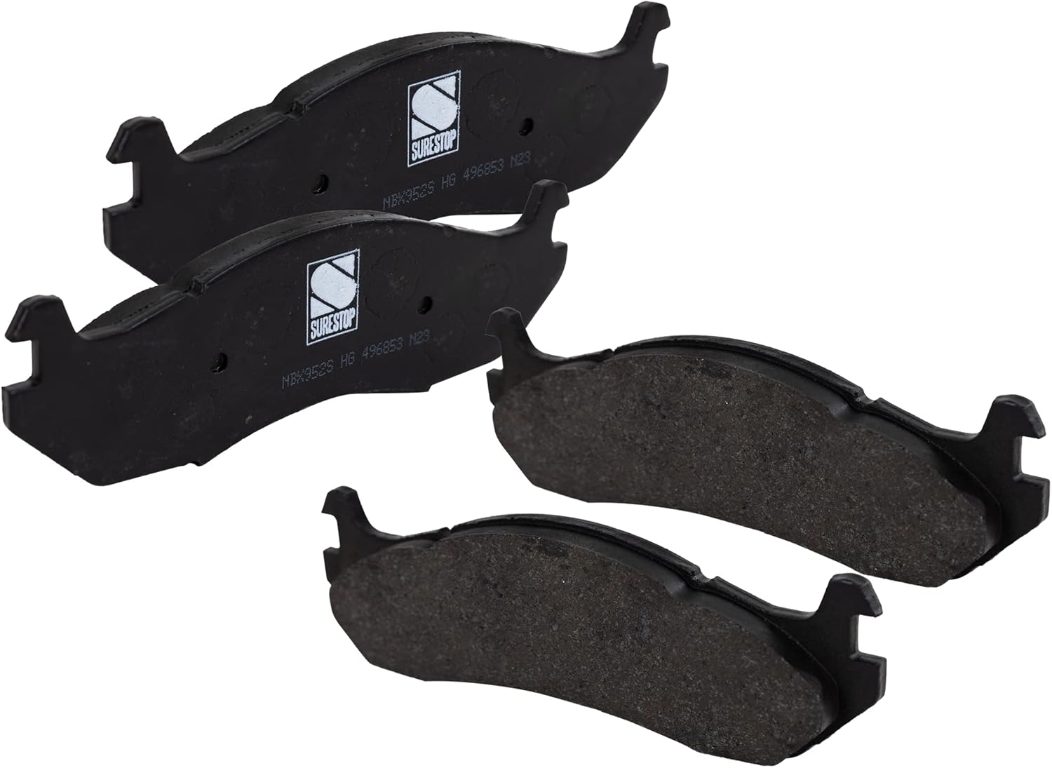 Amazon.com: Garage-Pro Brake Pad Set Compatible with Hummer H2 2003, H1 ...