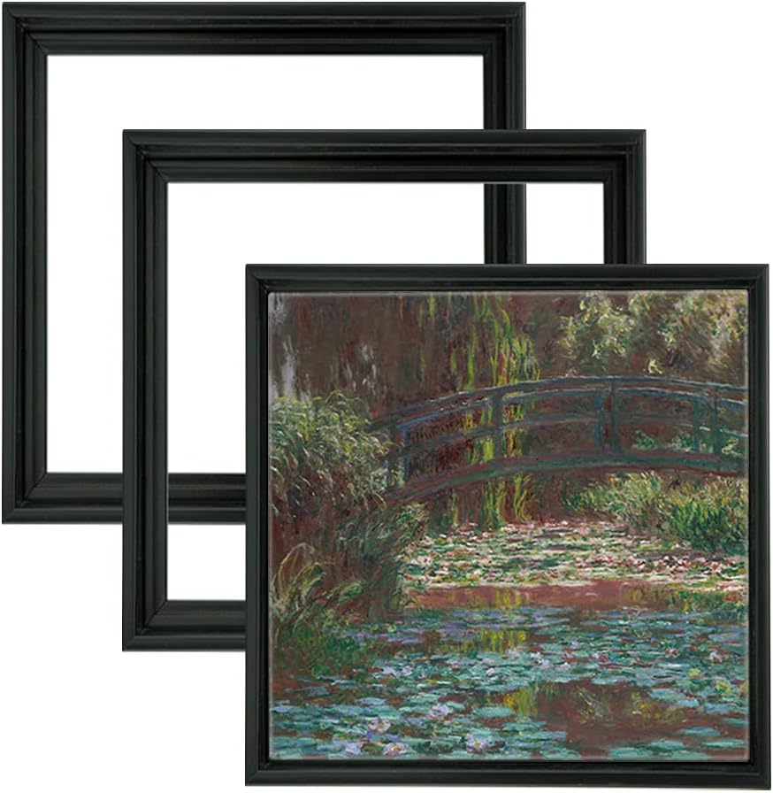 Amazon.com - MCS Canvas Float Frames 16x20 Canvas Natural Finish Frame ...
