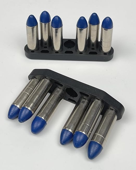 Amazon.com : Zeta6 K-PAK2 EDC Stackable Speedloader for 38spl/357mag K ...