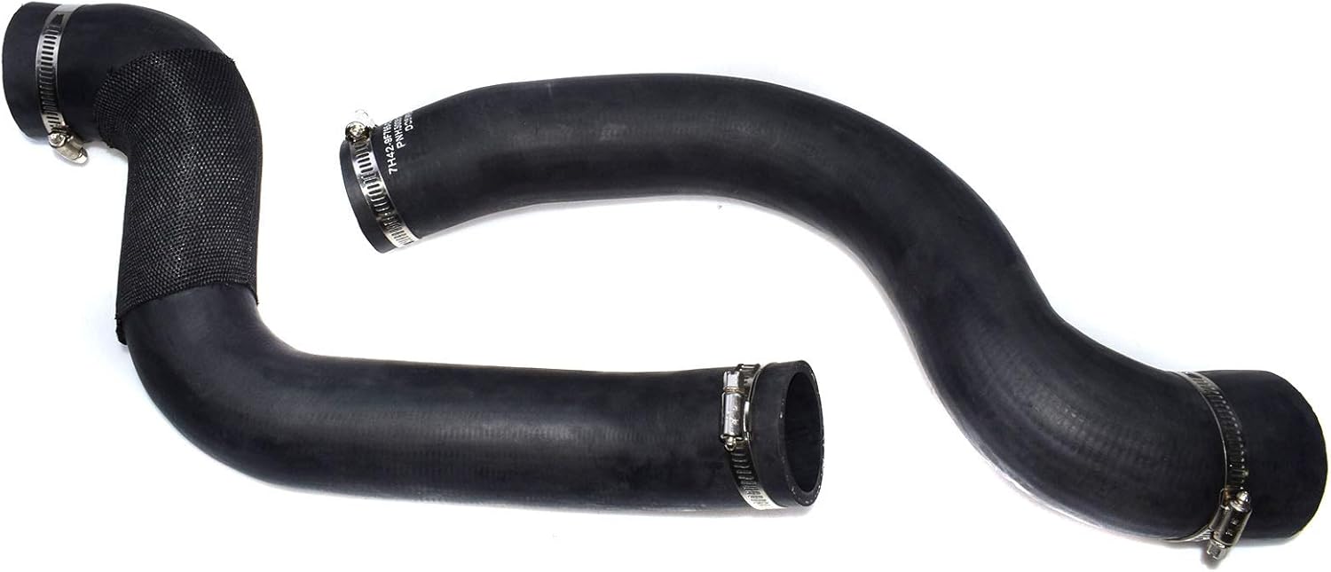 Amazon.com: UPPER INTERCOOLER HOSES X2 PNH500510 PNH500500 NEW FOR ...