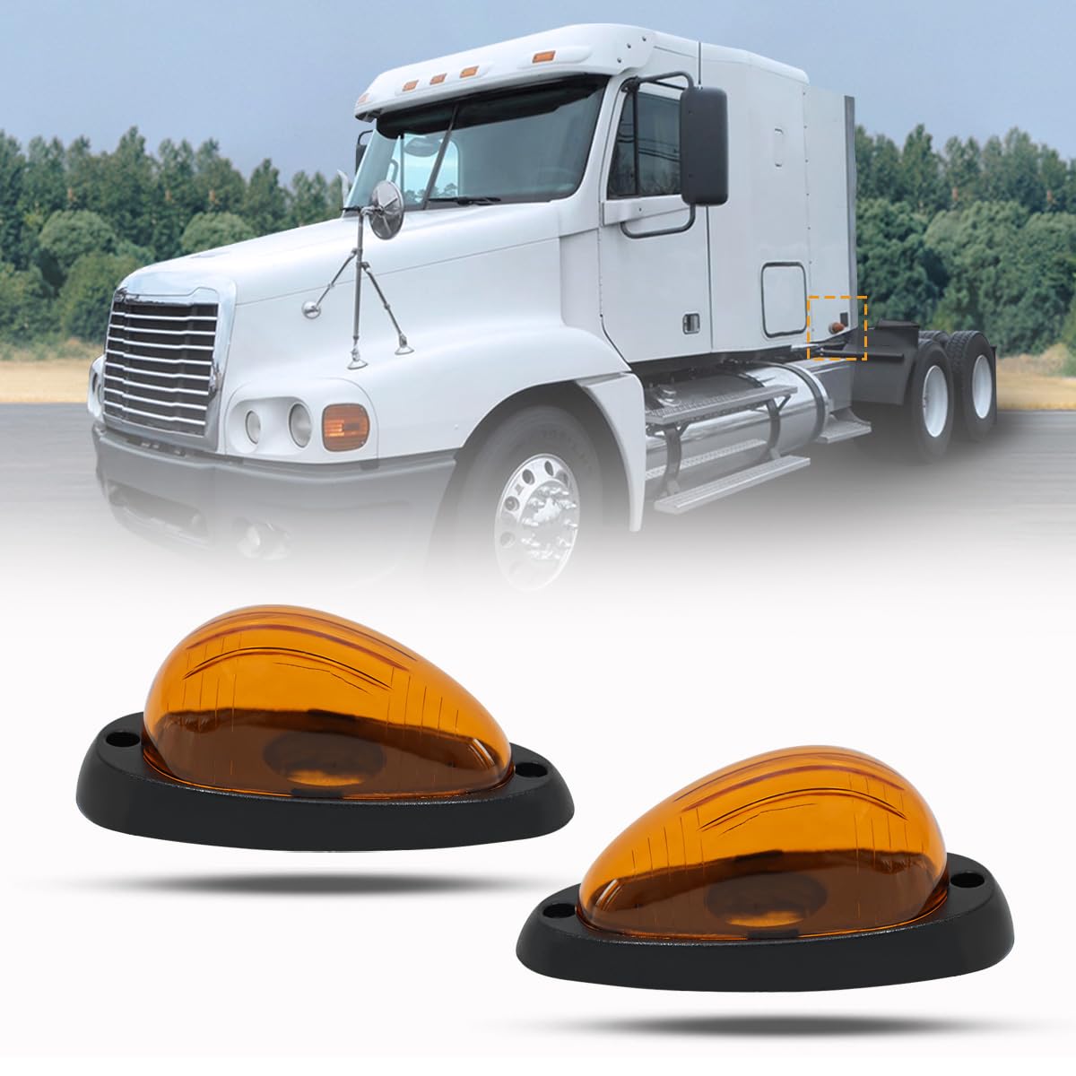 Snapklik.com : Side Turn Signal & Side Marker Light