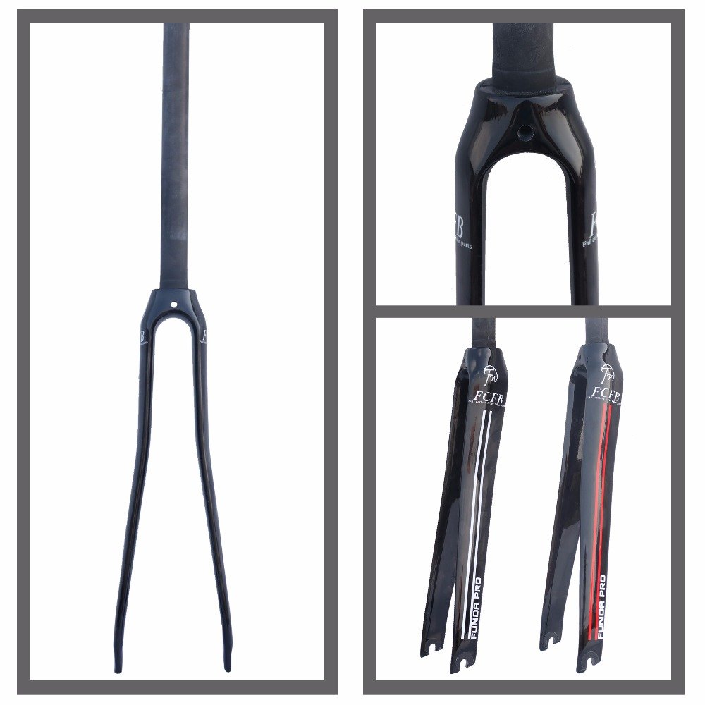 Generic red ud : 2016 FCFB FW 3k /UD /12K 700c full carbon fork Fron ...