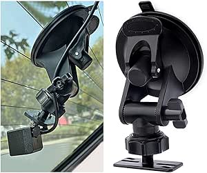 IHOTDER Auto Dash Cam Mount - 360°Rotatable Rearview Camera Holder ...