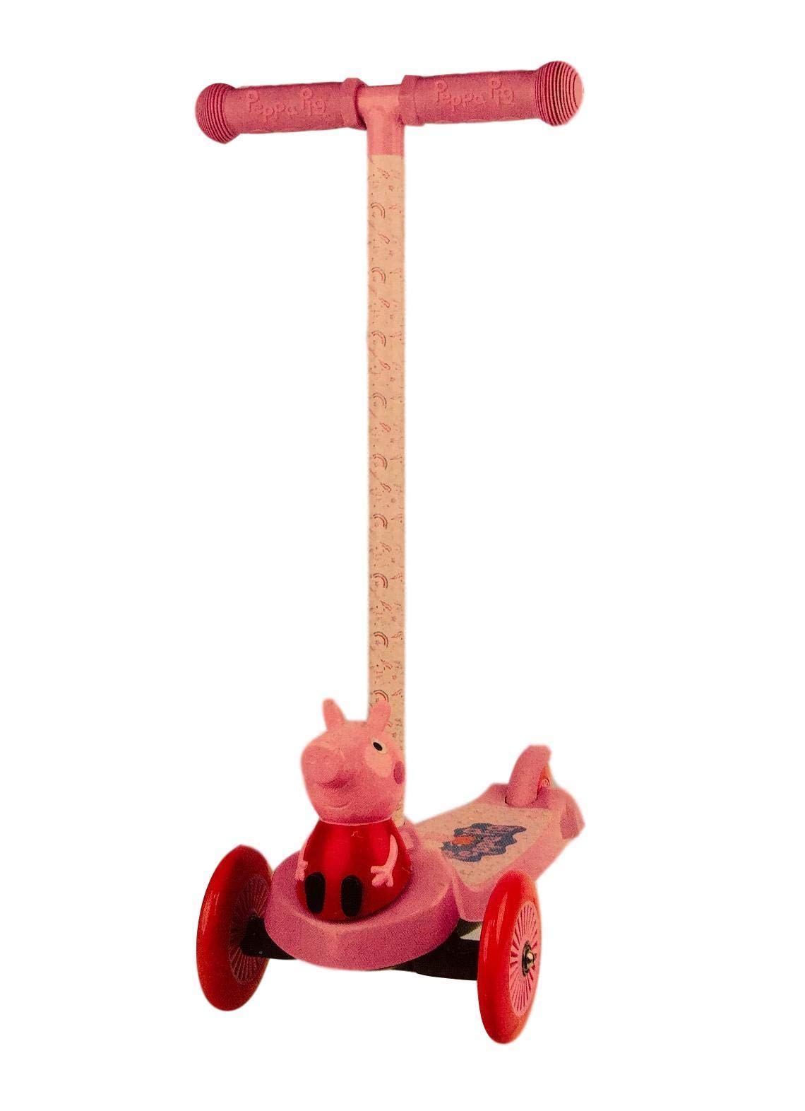 Dimensions 3D Peppa Pig Self Balancing Scooter ACTSCOT-429708P ...