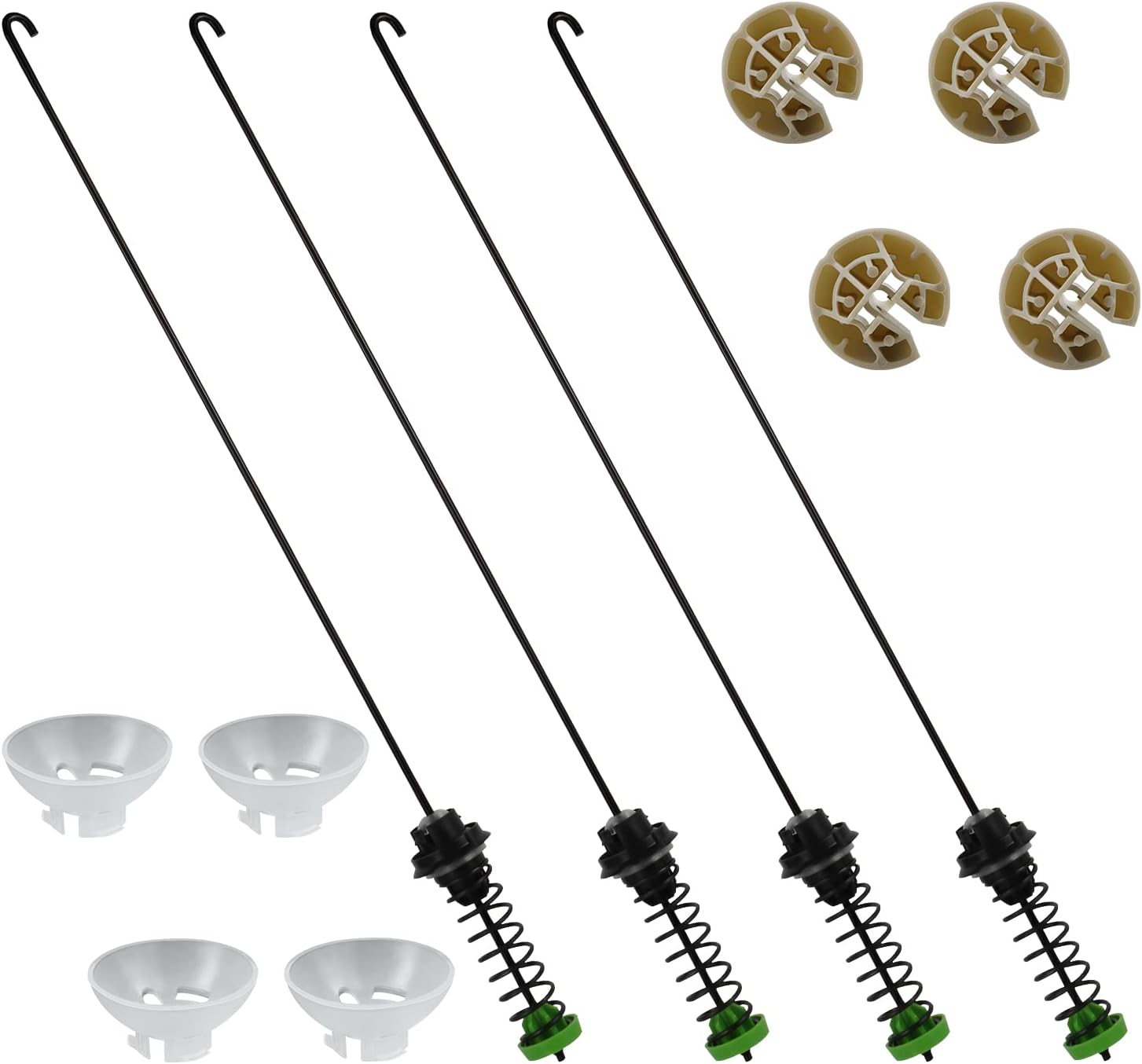 Amazon.com: W11130362 Washer Suspension Kit W11130362 Suspension Rod ...