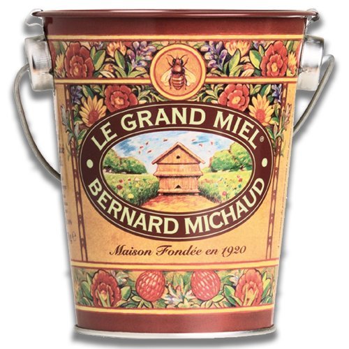 Bernard Michaud Honig (Metalleimer kann in Farbe abweichen), 1er Pack ...