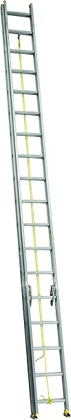 Louisville Ladder 36-foot Aluminium Extension Ladder, 250-Pound Load ...