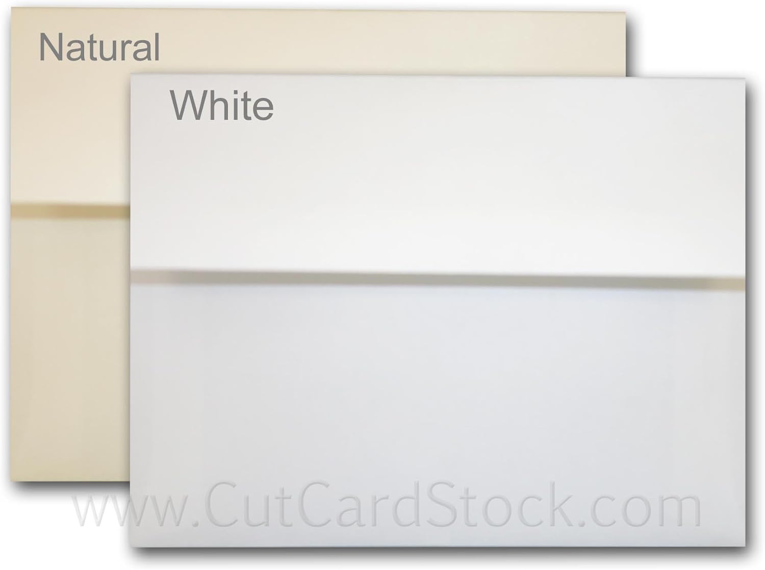 Amazon.com : Cougar SQUARE FLAP A1 Envelopes 250 pack : Greeting Card ...