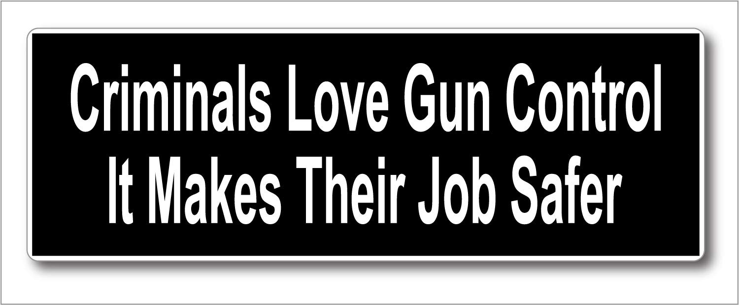 Criminals For Gun Control