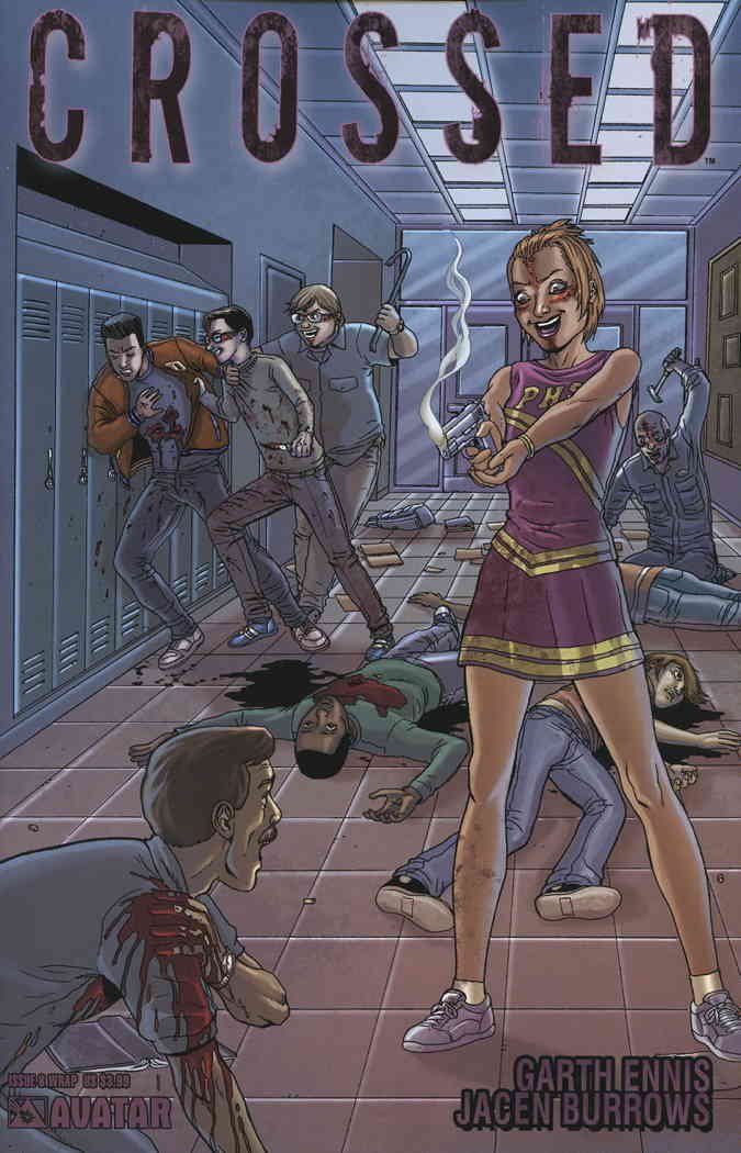 Amazon.com: Crossed (2008) #8-A: Garth Ennis: Books