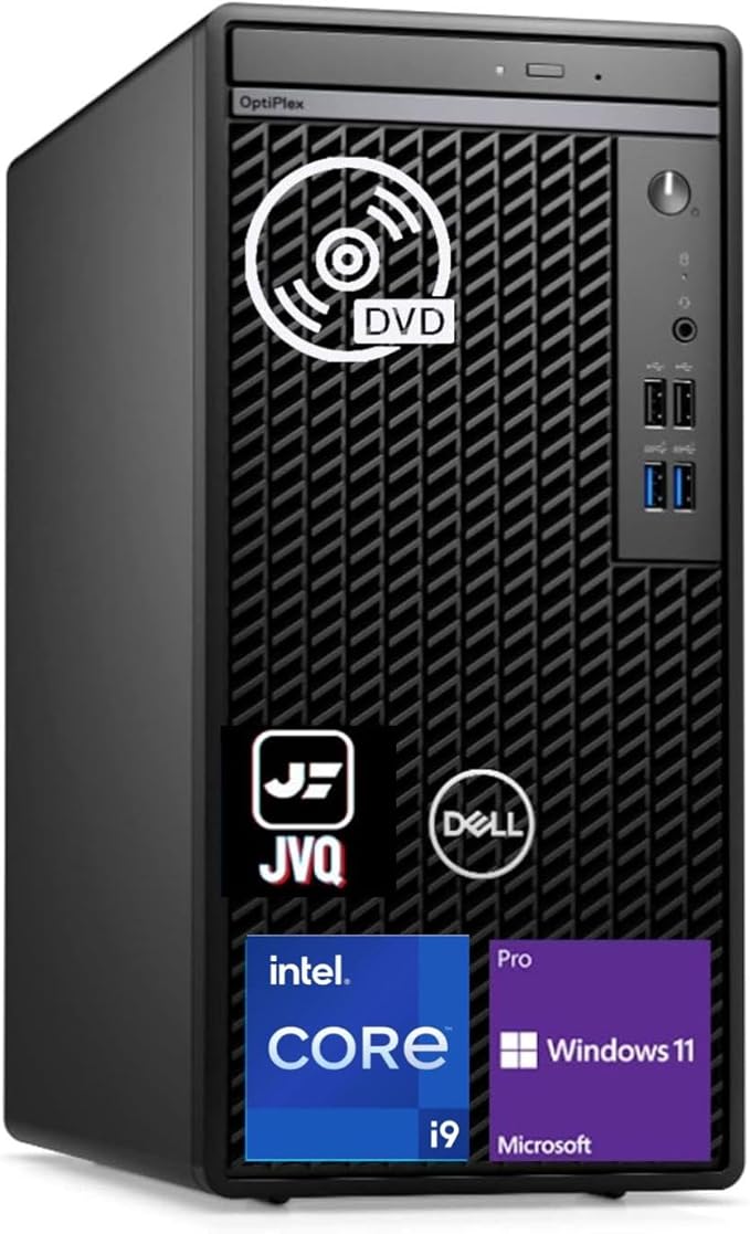 Amazon.com: Dell OptiPlex Business Desktop Tower, 12th Gen Intel Core ...