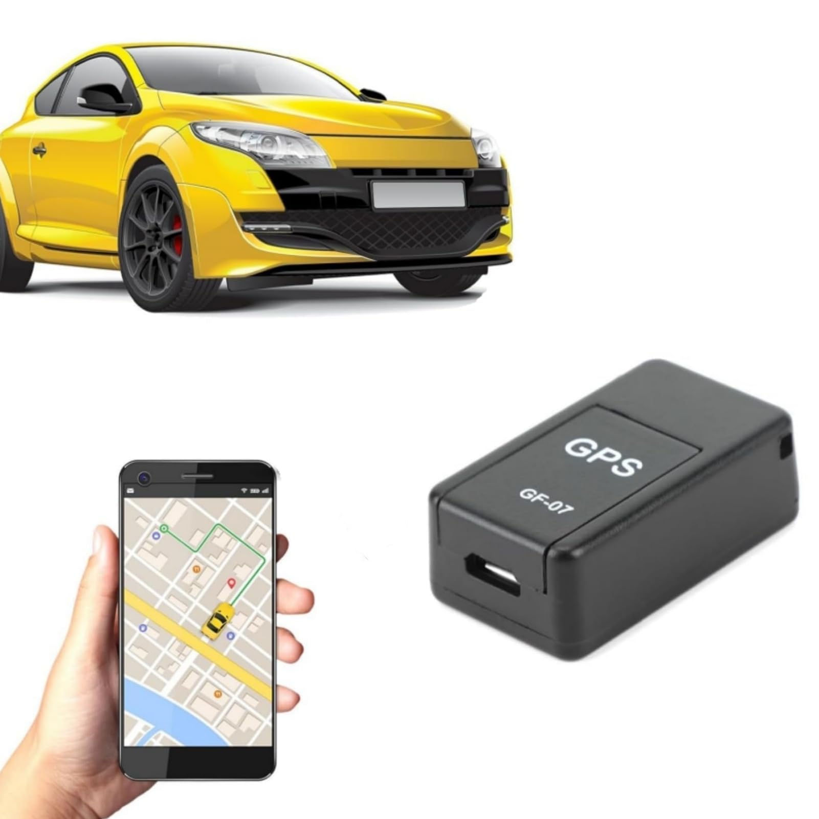 Mini GPS Tracker for Car Real Time Car GPS Tracker - SMS Command ...