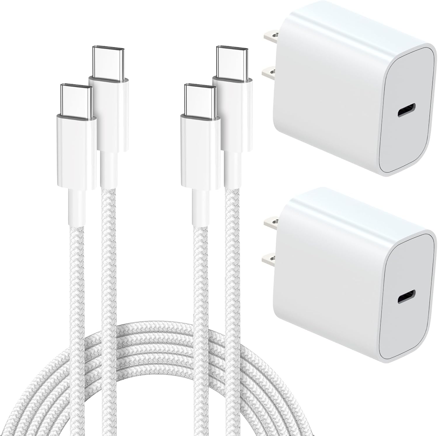 USB C Charger for iPhone 17/16/15, 20W Fast Charger USB C Wall Charger ...