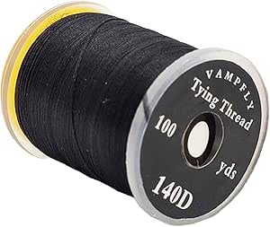 Amazon.com : Aymzbd Fly Tying Thread 140D for Lure Bait DIY Making Tool ...