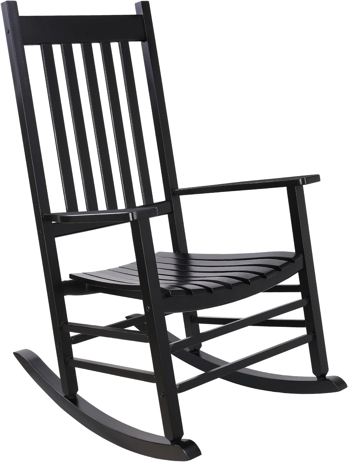 Amazon.com : JACK-POST Porch Rocker, Black : Patio Rocking Chairs ...