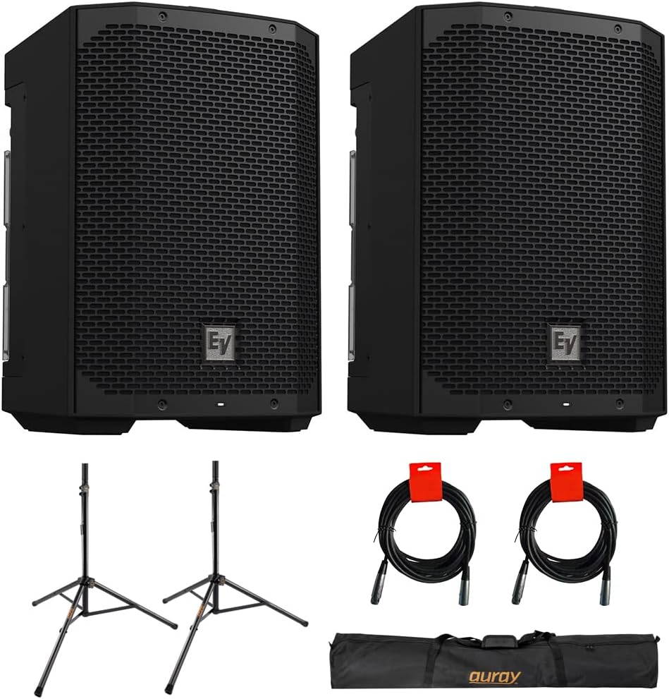 Amazon.com: Electro-Voice ZLX-15P-G2 15" 2-Way 1000W Bluetooth-Enabled ...