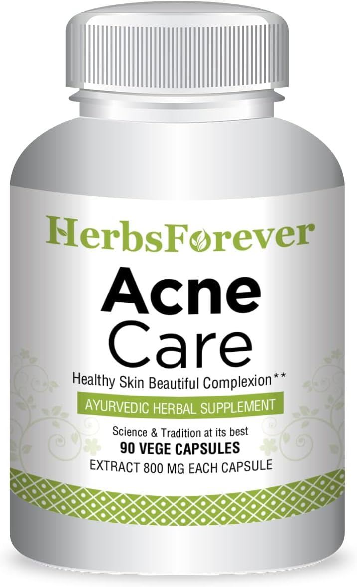 Amazon.com: HerbsForever Acne Care (ACNIL) for Healthy Complexion and ...