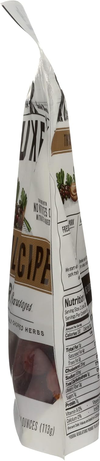 Dukes, Jerky Salchichas Corto Ahumado Original, 4 onzas – Yaxa Colombia