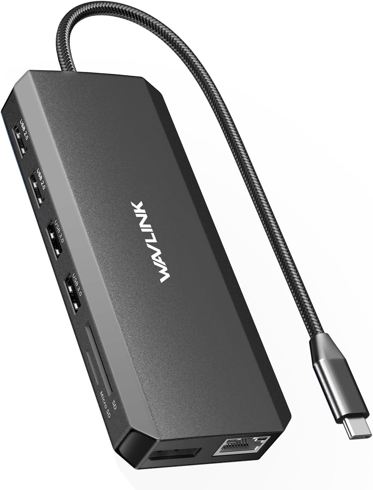 Amazon.com: WAVLINK USB C Docking Station, USB C Dock Triple Display PD ...